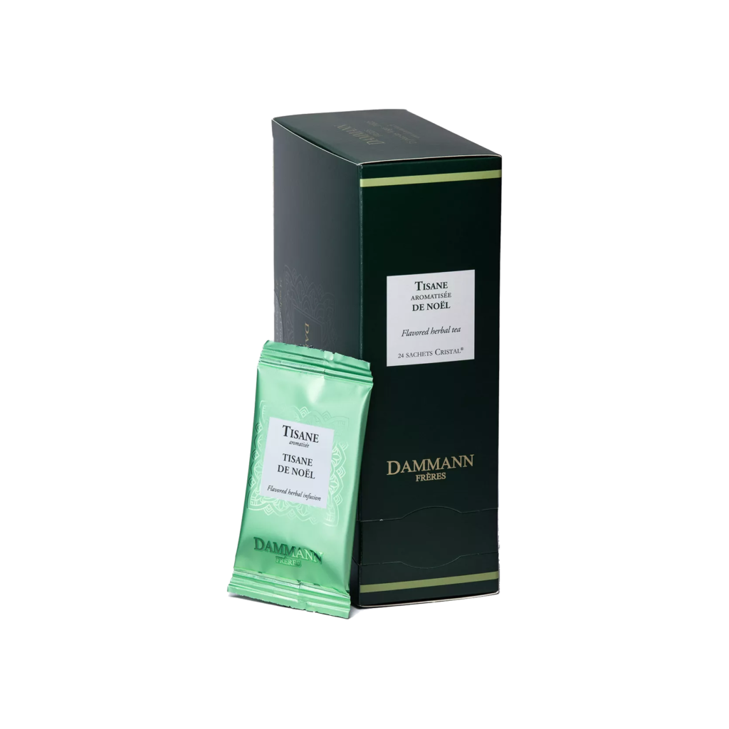 Multicoffee » Té Dammann Frères® Tisane de Noël 24 unid.