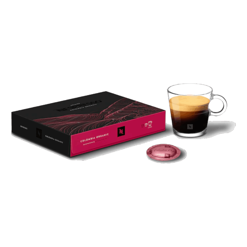 Multicoffee » Capsulas Nespresso® Pro Colombia Organic 50 unid.