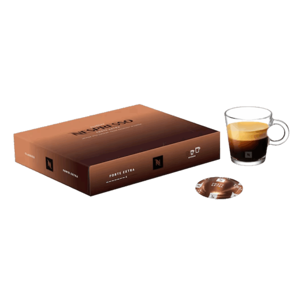 Multicoffee » Capsulas Nespresso® Pro Forte Extra 50 unid.